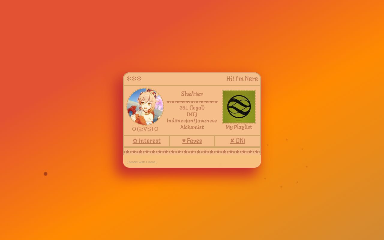 Nara Card